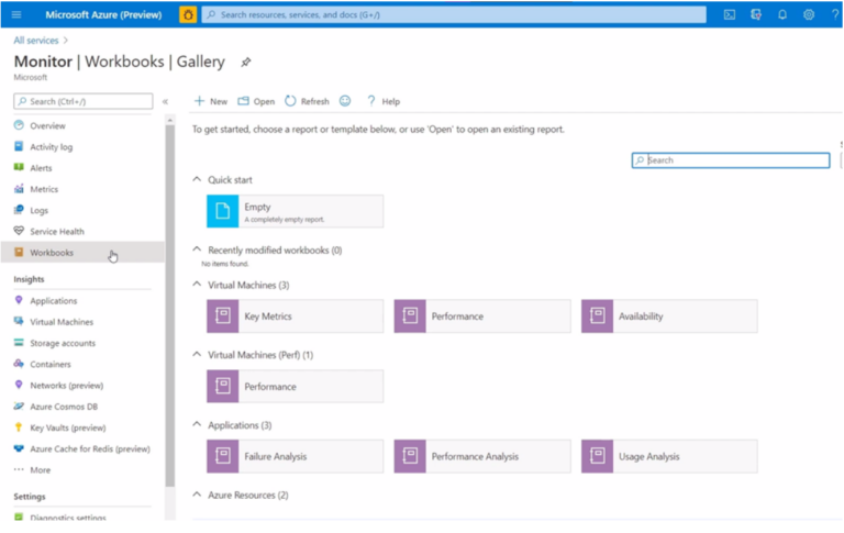 Understanding Azure Workbooks | Softensity
