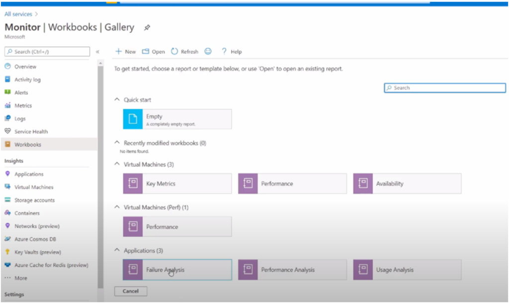 Understanding Azure Workbooks | Softensity