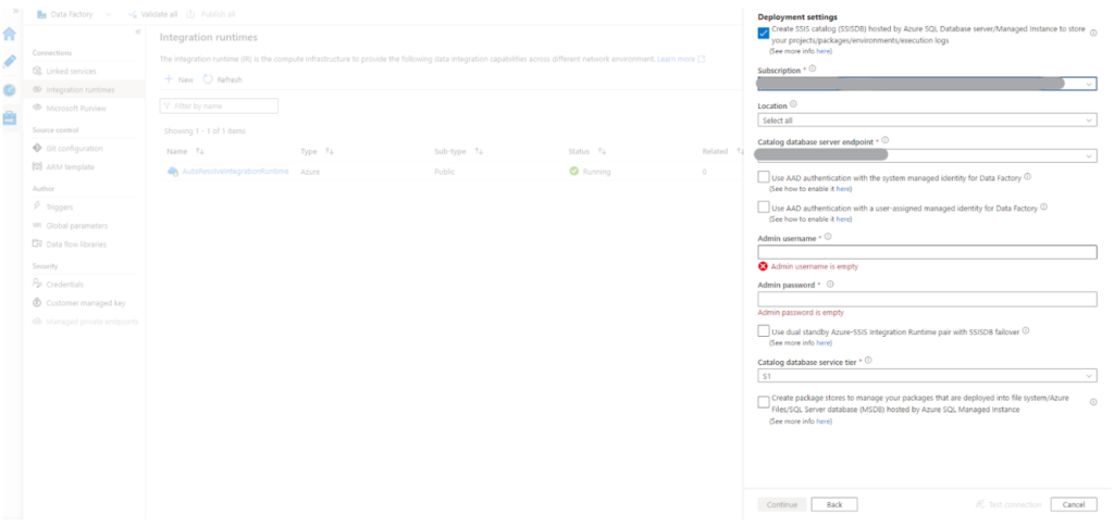 Azure Data Factory Adf In Action Softensity