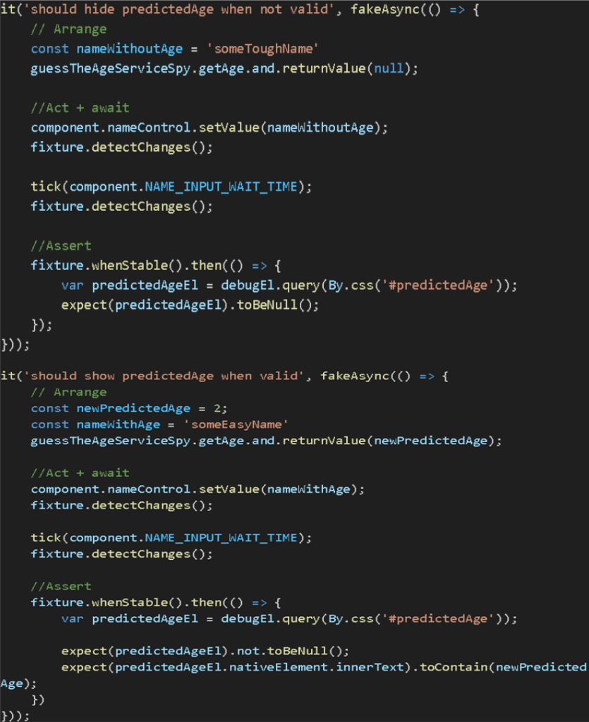 Everything You Need to Know About Angular Unit Tests - Softensity Everything You Need to Know About Angular Unit Tests - Softensity